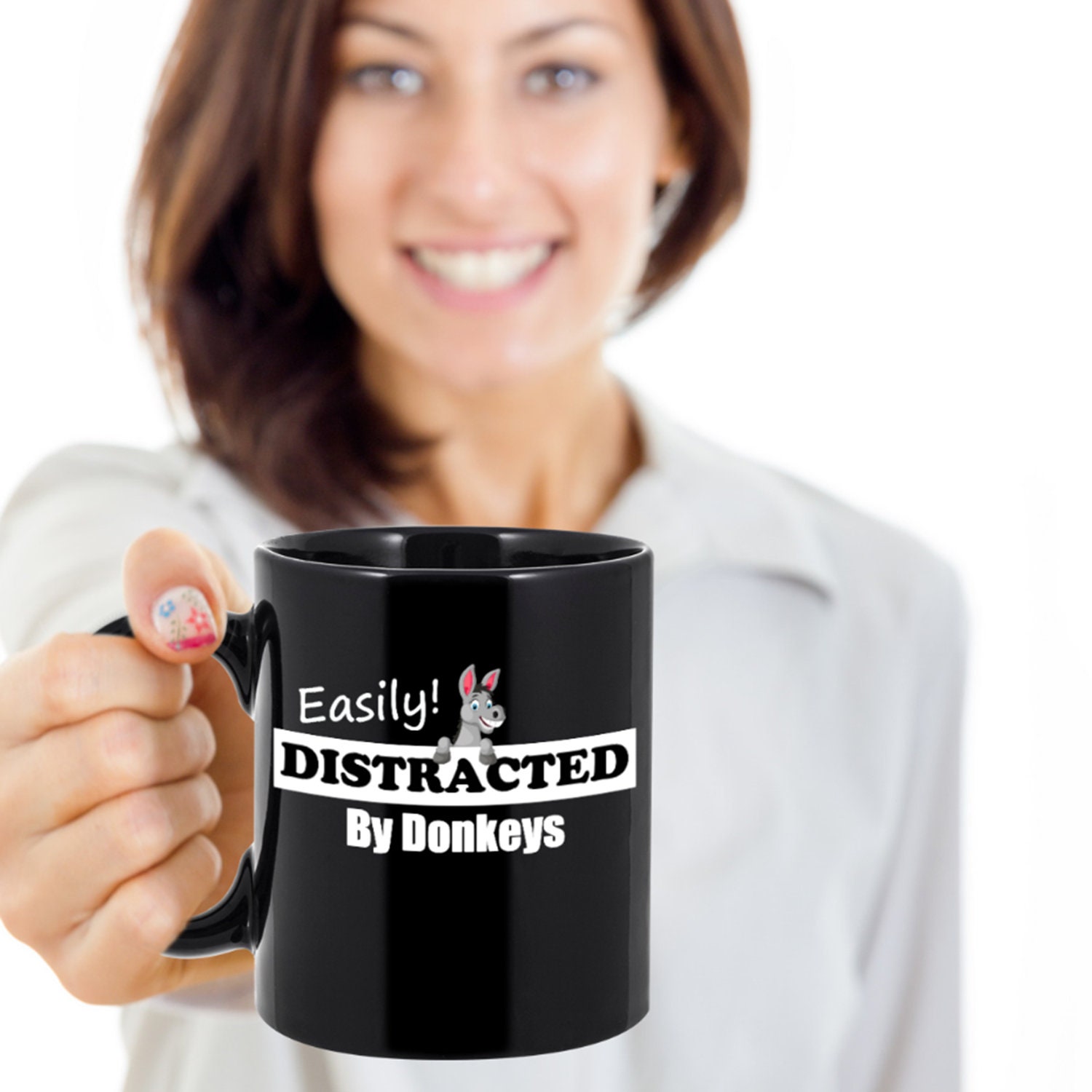 Funny Donkey Mug. Donkey Cup. Donkey Gifts for Donkey Lovers. | Etsy