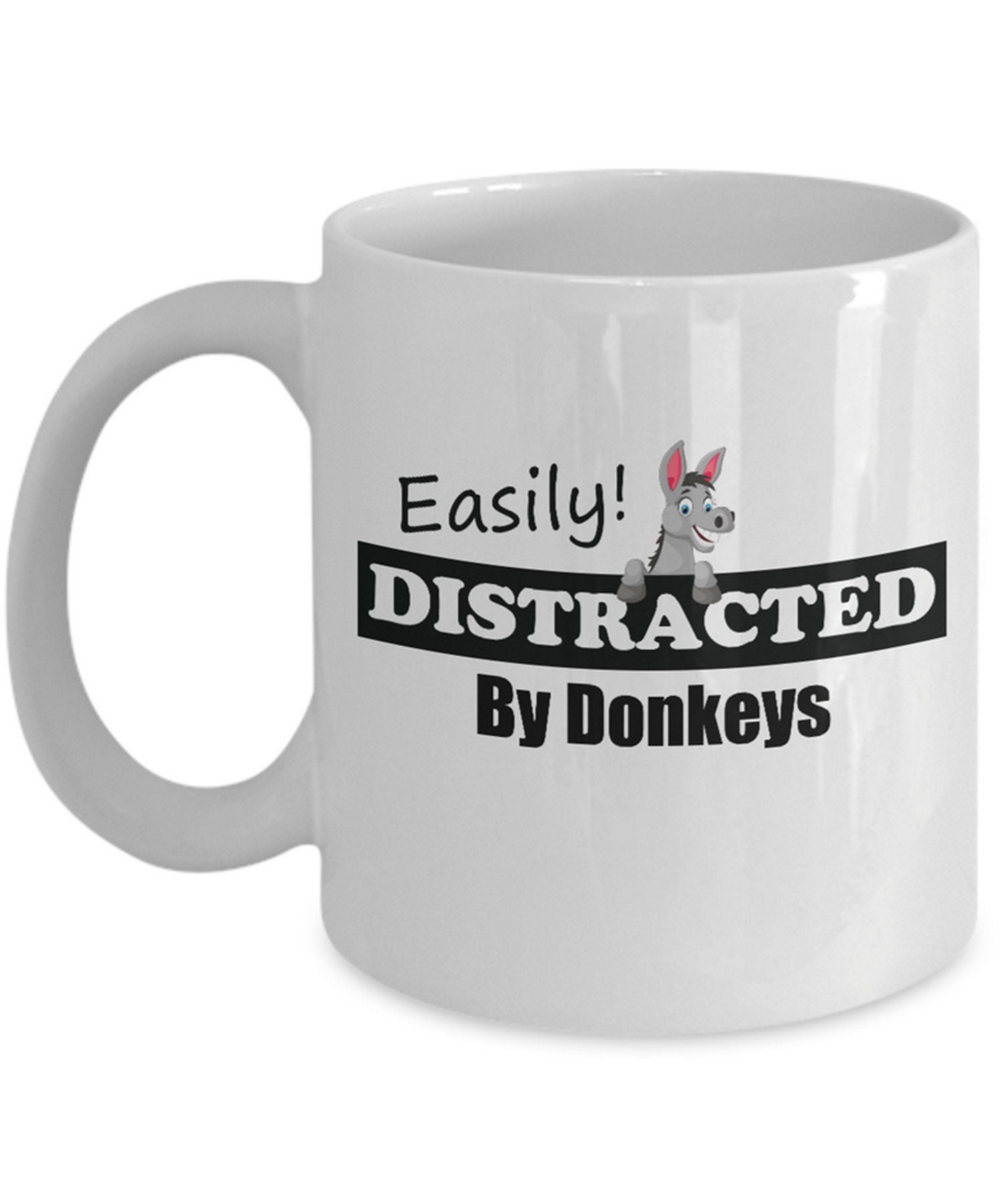 Funny Donkey Mug. Donkey Cup. Donkey Gifts for Donkey Lovers. Donkey ...