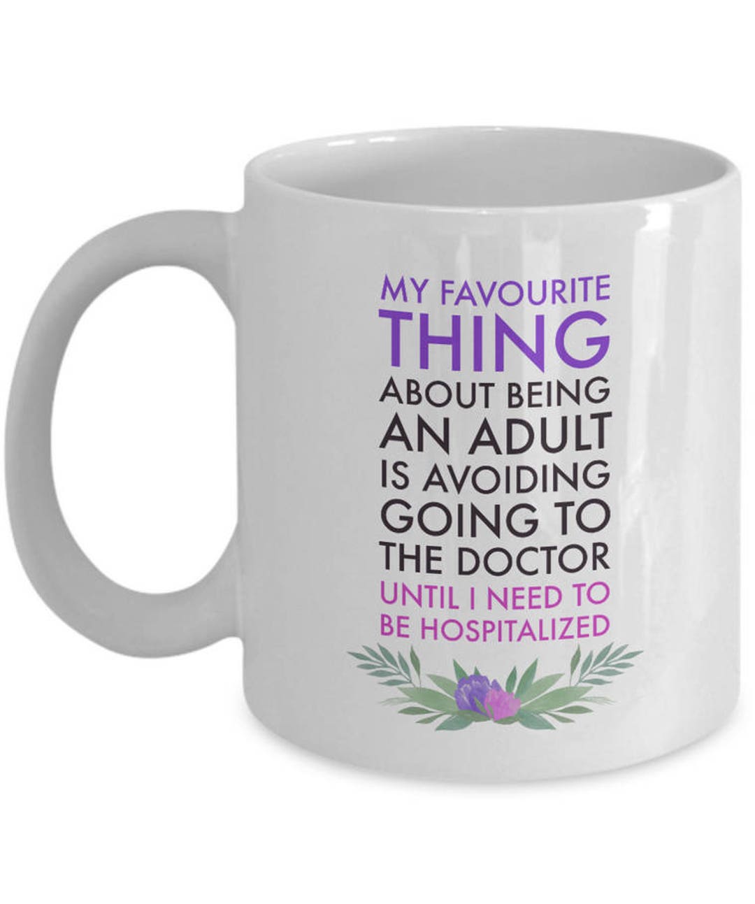 Funny Saying Mugs Adult Humor Mugs White 11oz Ceramic Funny Coffee Mug ...