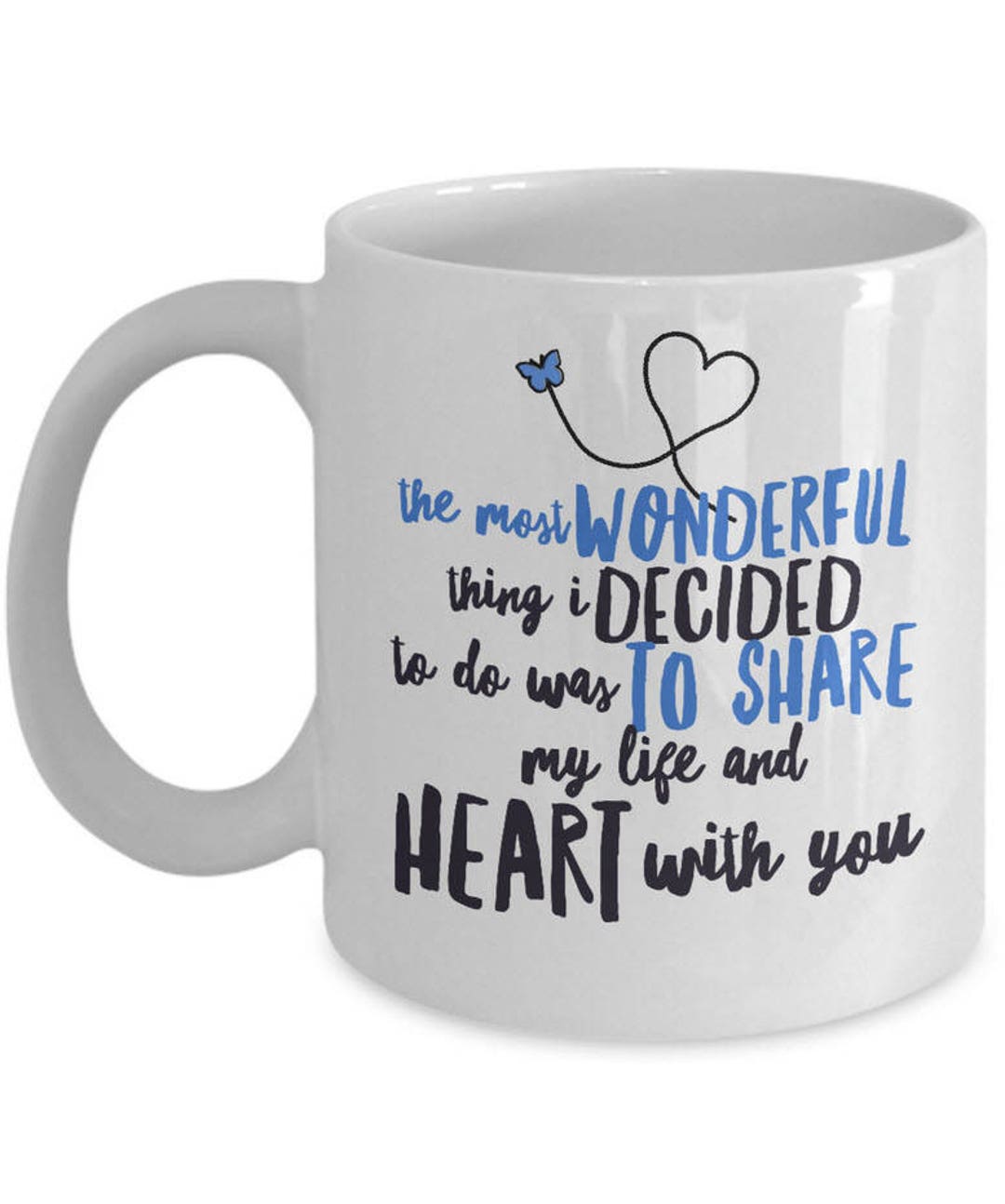 Love Quotes Mug Giftsfor Boyfriend Girlfriend Husband Wife Fiancee ...