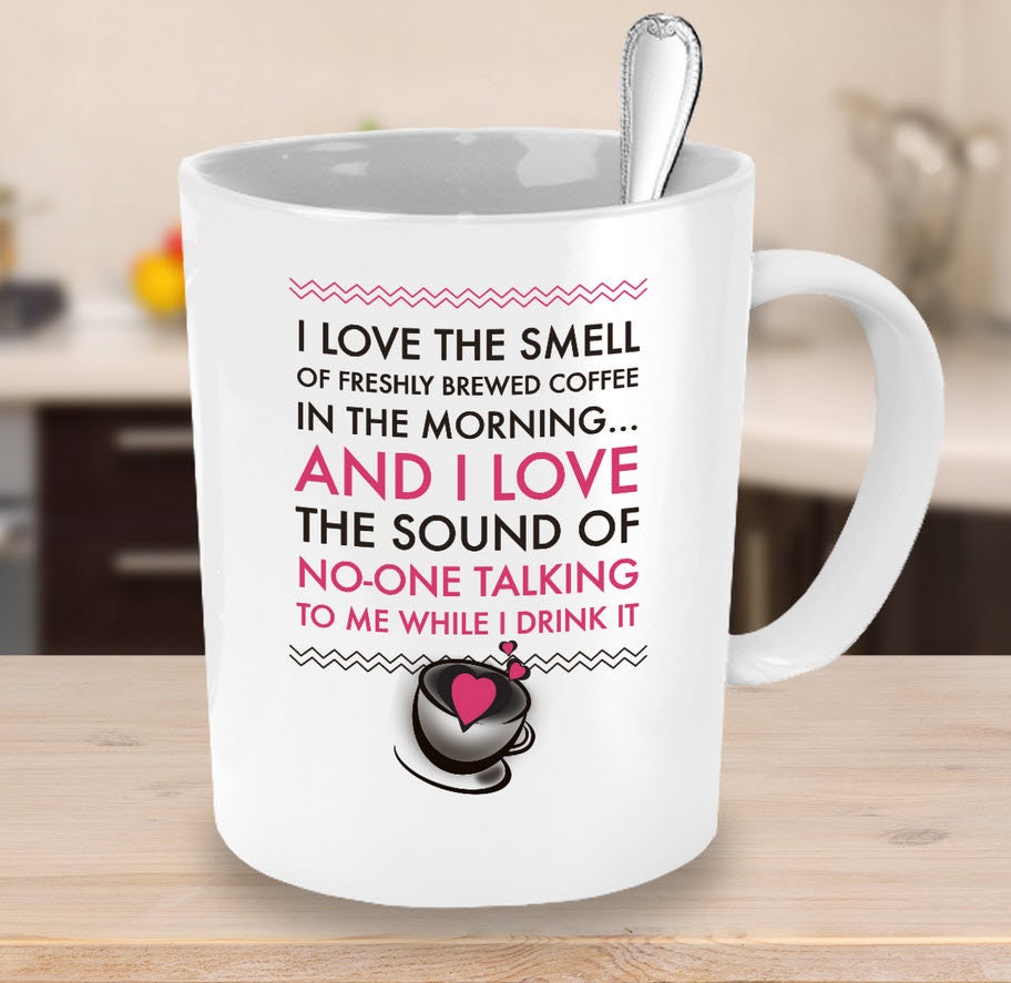 Funny Coffee Lovers Mug Coffee Lover Gifts Fun Tea Mug - Etsy