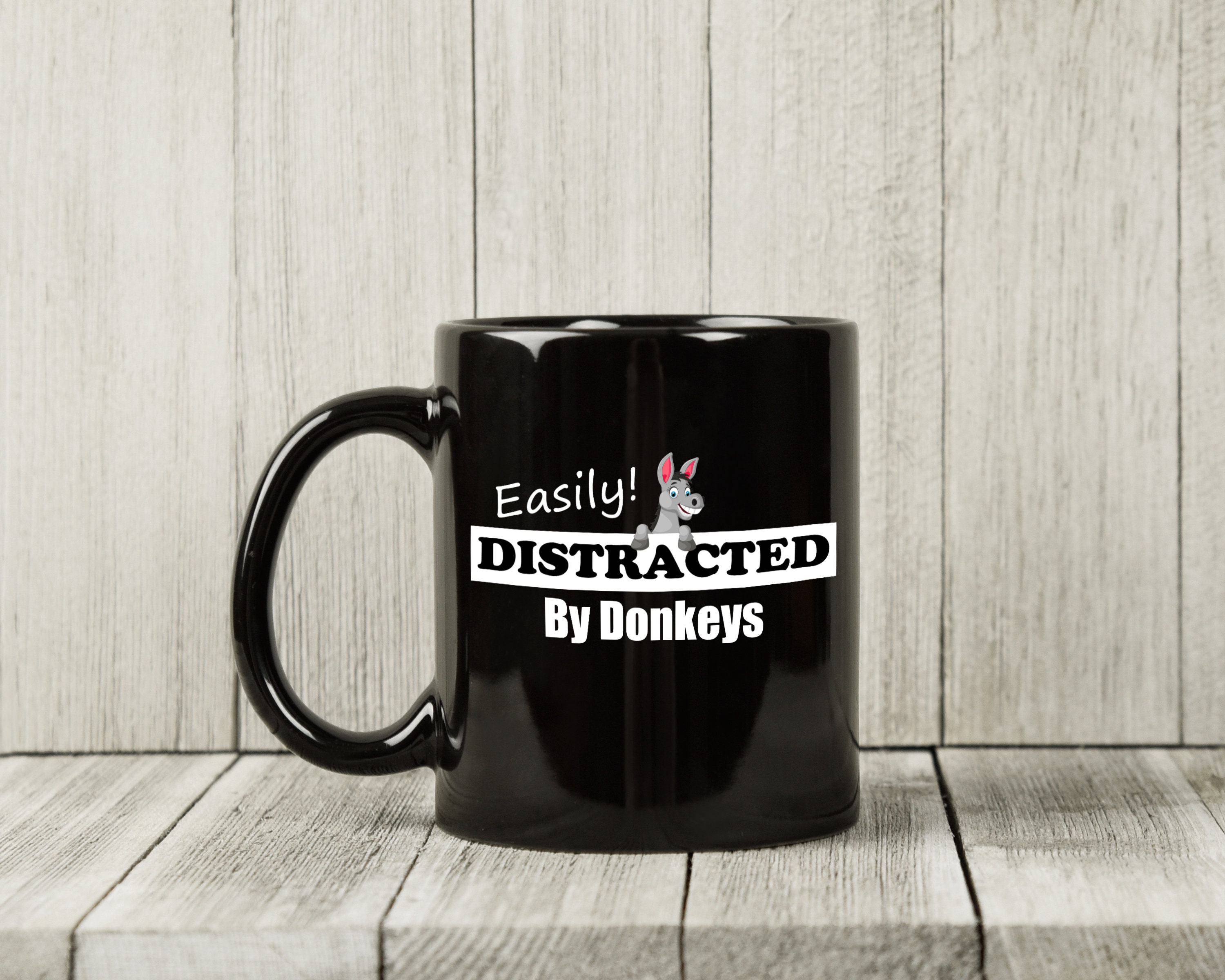 Funny Donkey Mug. Donkey Cup. Donkey Gifts for Donkey Lovers. - Etsy