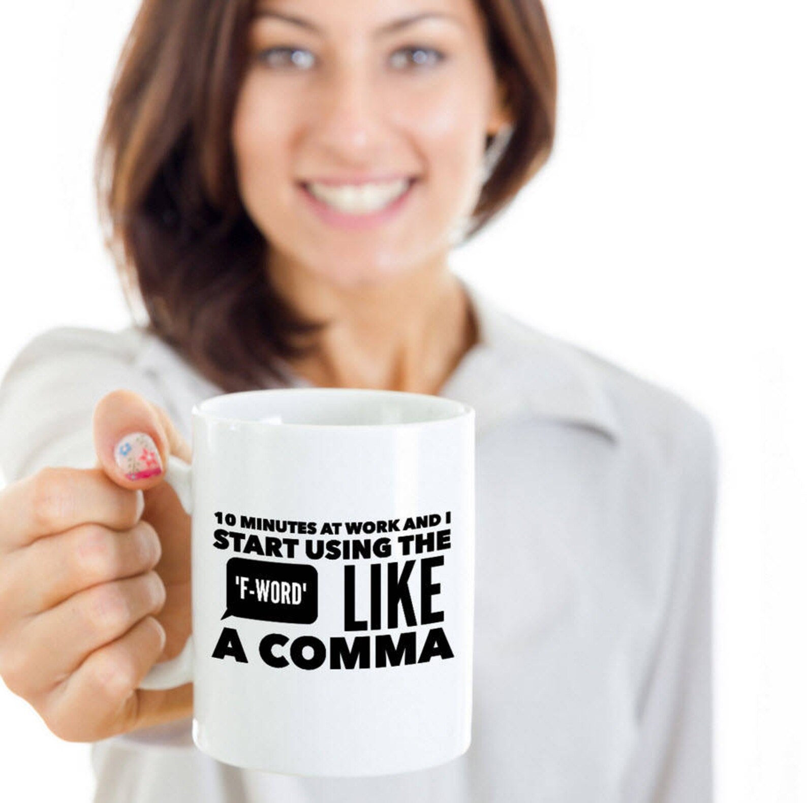 Funny Office Coffee Mug Job Mug Coffee Mugs Funny Sayings Work Mug for ...