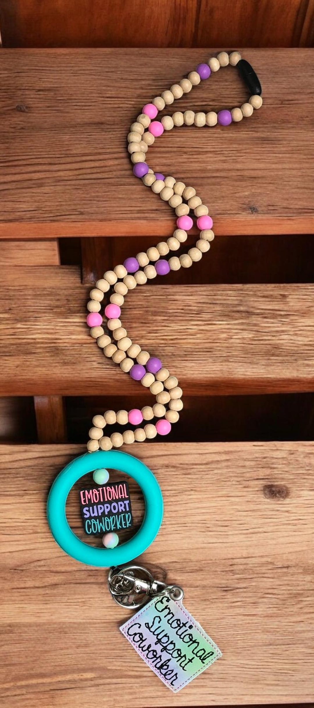 Breakaway Lanyard, Teacher Lanyard, Badge Holder, Teacher Life ...