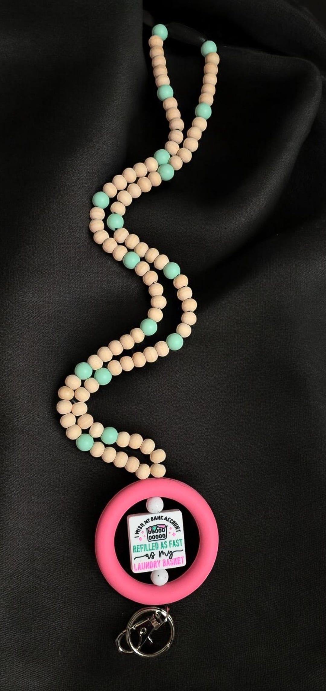 Breakaway Lanyard, Teacher Lanyard, Badge Holder, Teacher Life ...