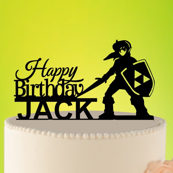 Zelda Cake Topper - Etsy