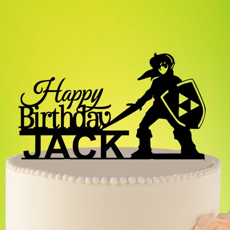 Zelda Cake Topper - Etsy