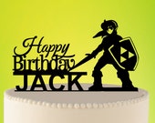 Birthday cake topper link Birthday Cake Topper Hero Kids | Etsy