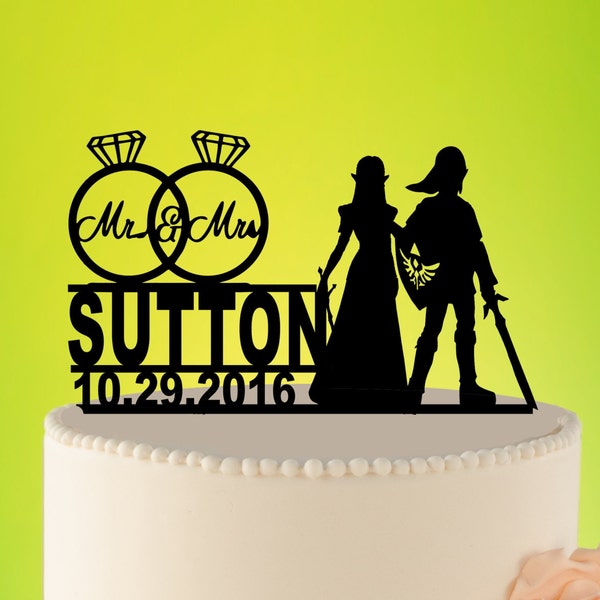 Zelda Cake Topper - Etsy