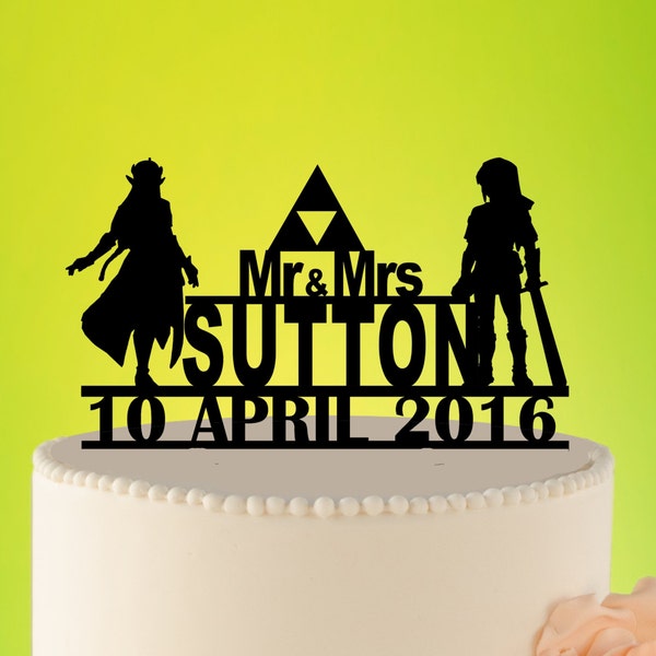 Zelda Cake Topper - Etsy