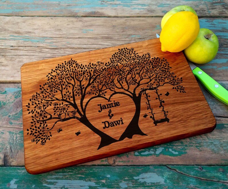 Personalized Cutting Board/Family tree Cutting Board | Etsy