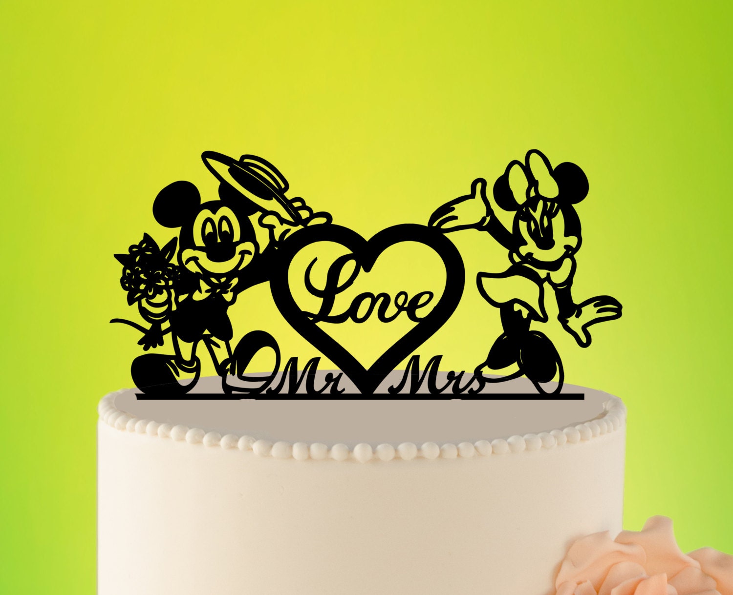 Wedding Cake Topper, Gift, Wedding Gift Decor L2-02-008 - Etsy