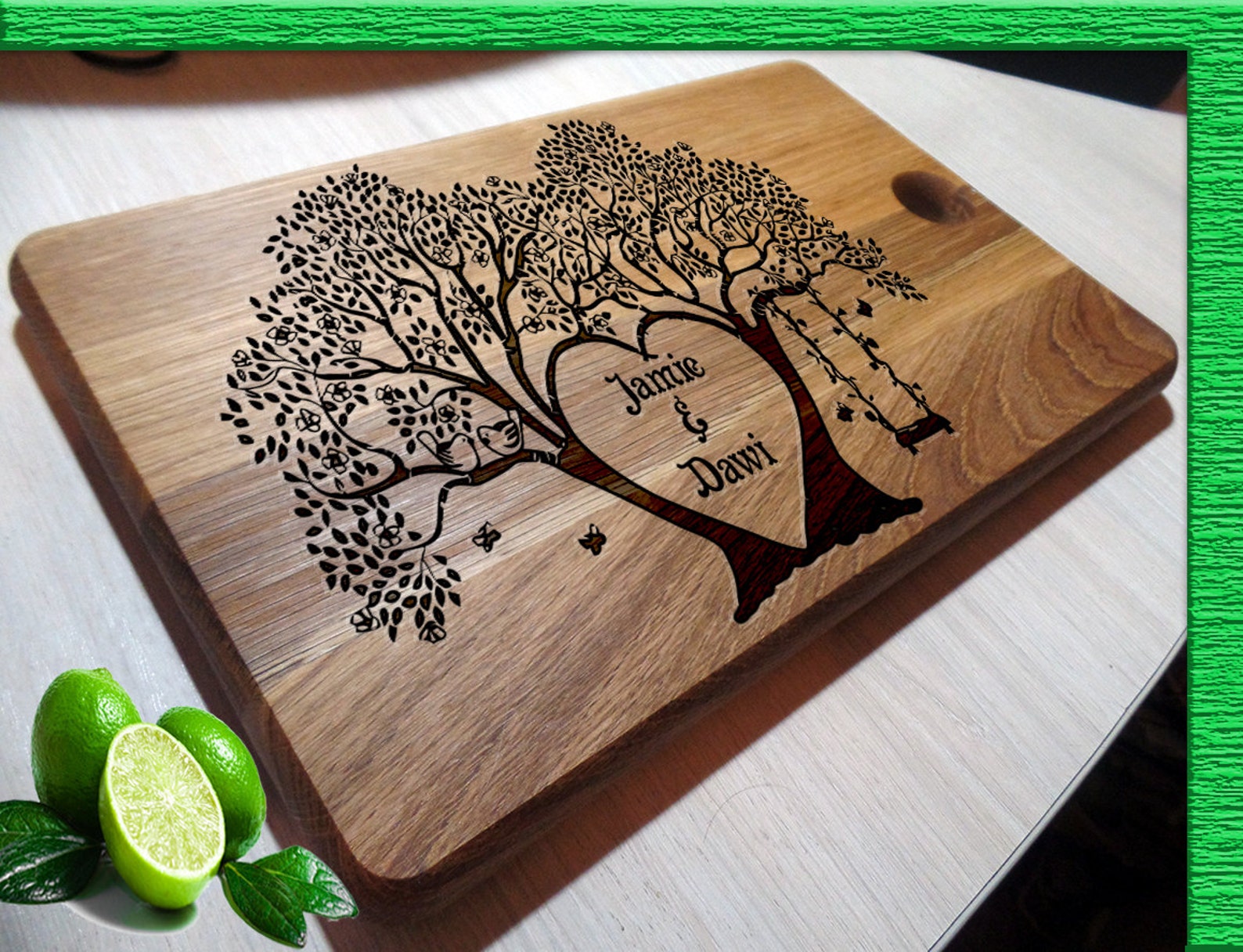 Personalized Cutting Board/Family tree Cutting Board | Etsy