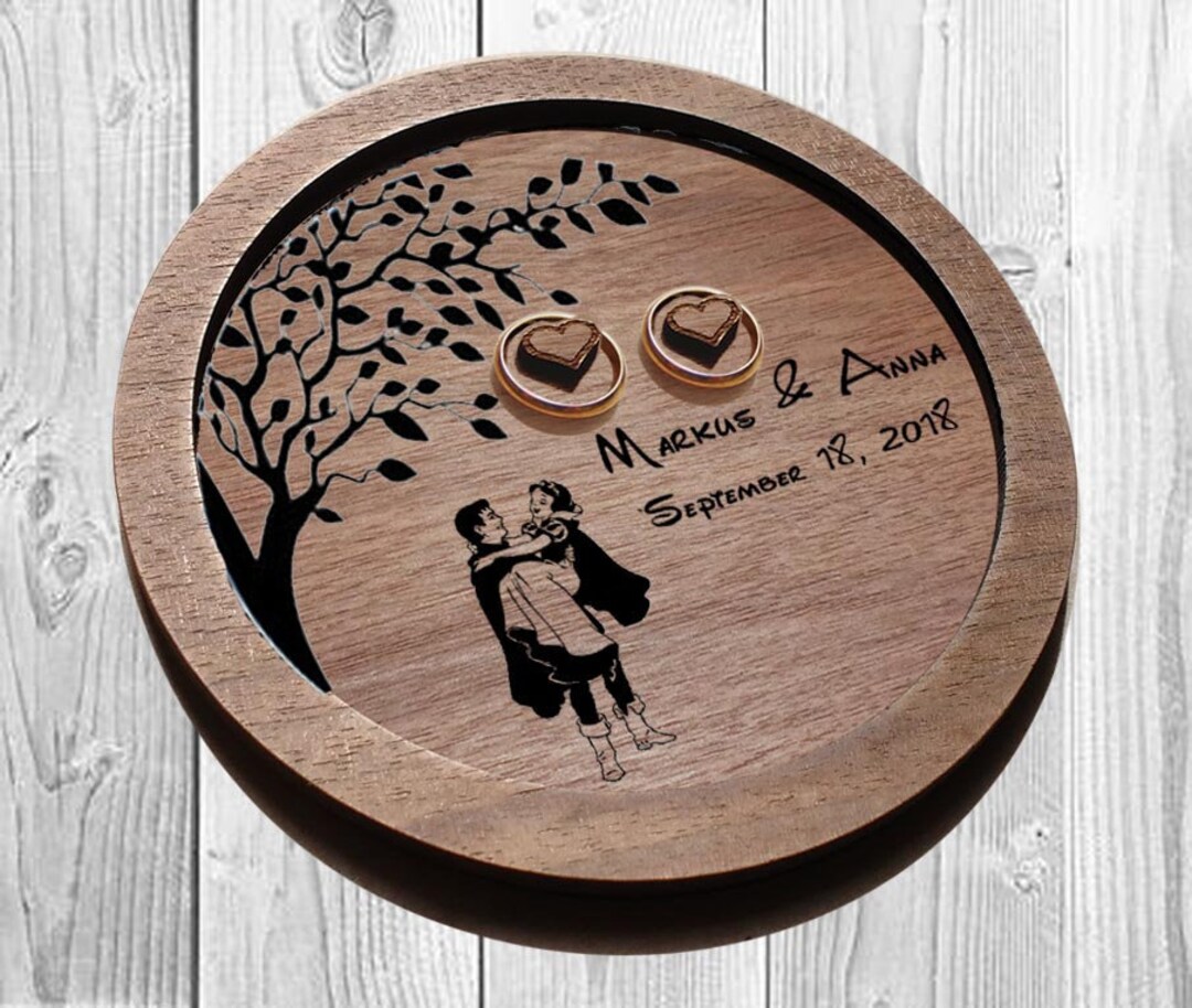Rustic Wedding Ring Dish, Wedding Ring Plate, Wedding Ring, Ring Holder ...