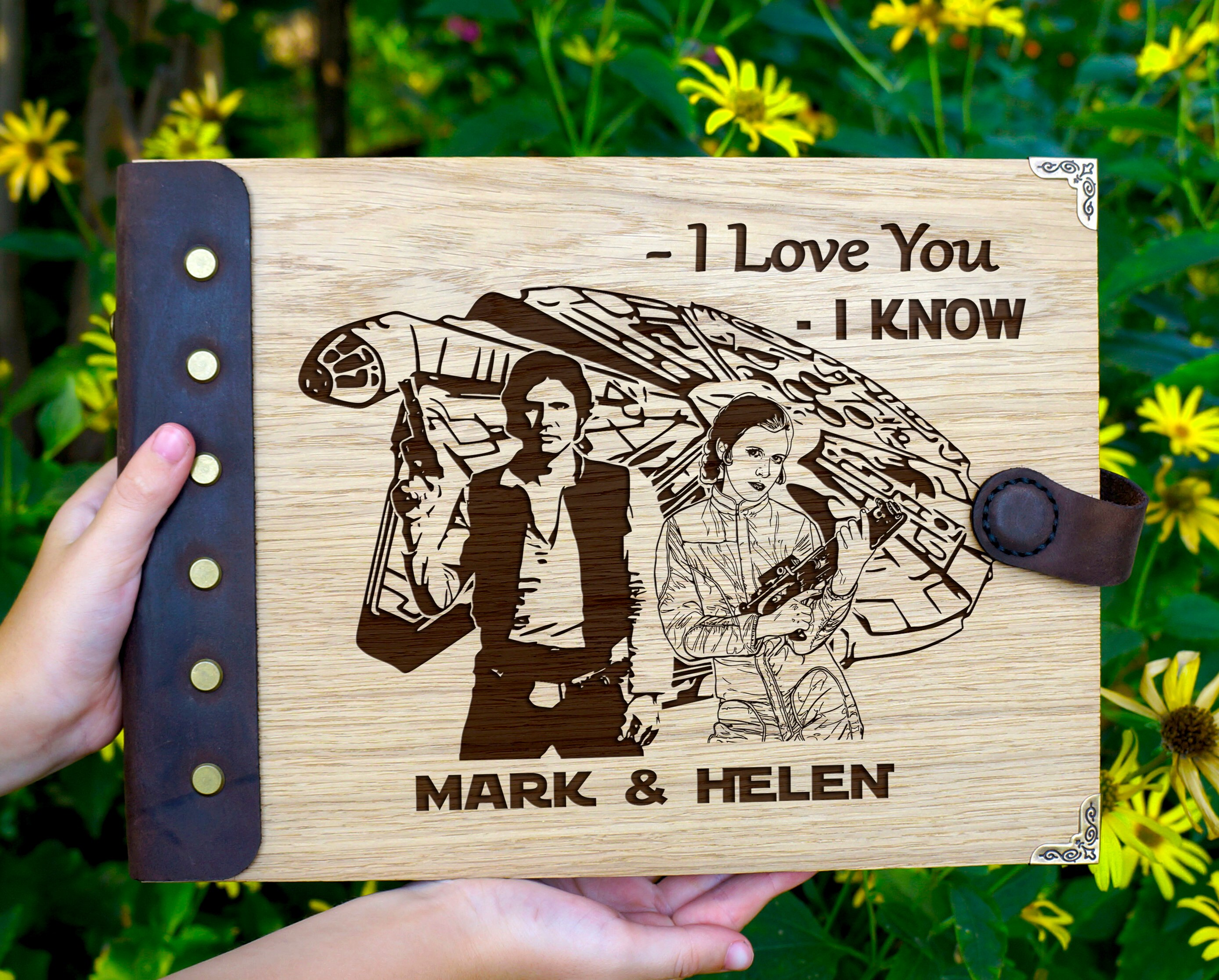 Personalized Wedding Guest Book Gift Guest Book Custom - Etsy