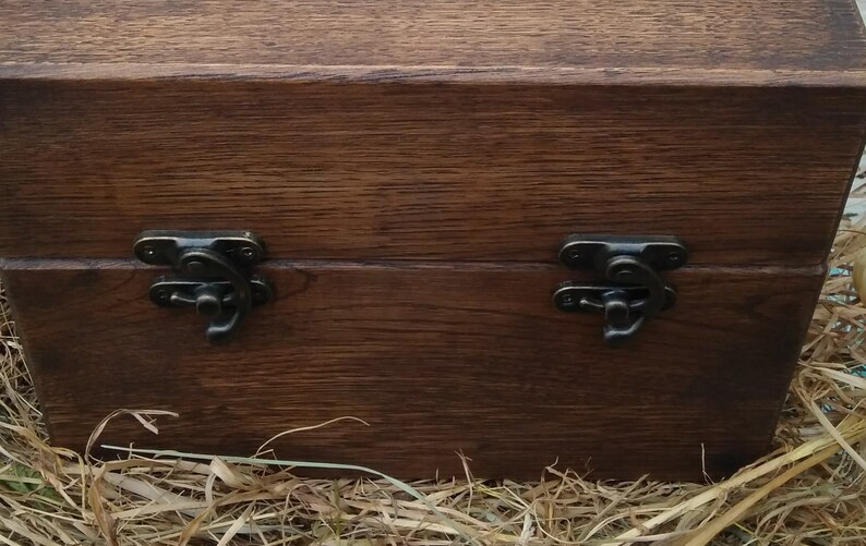 Viking Wedding Card Box Viking Wedding Gift | Etsy