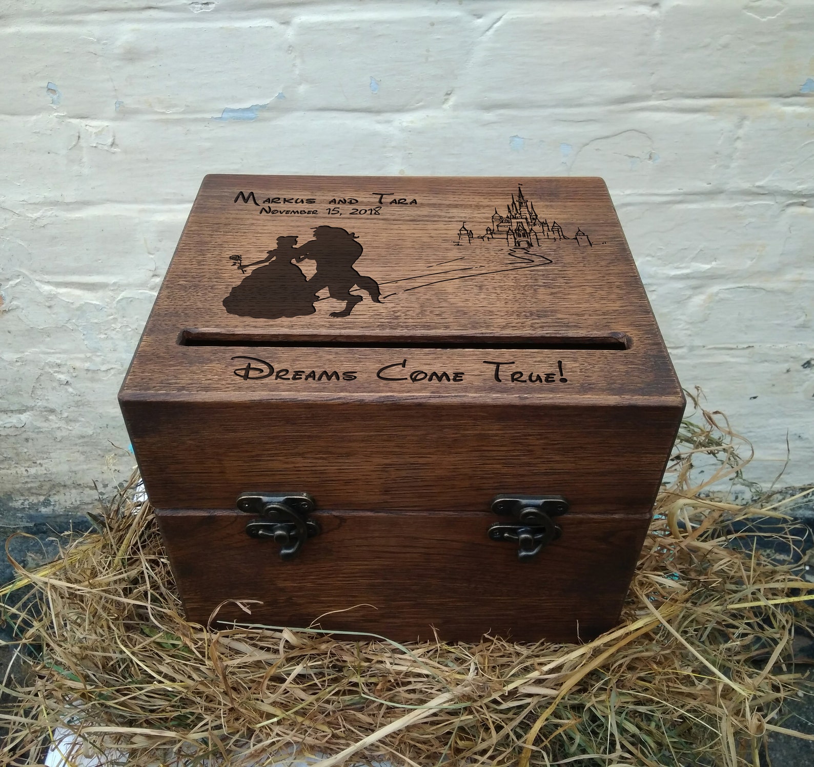 Card Box Wedding Card Box Card Box Wood Rustic Wooden Card - Etsy