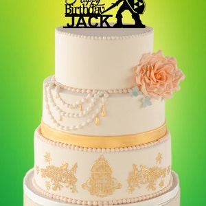 Birthday Cake Topper Link, Birthday Cake Topper, Kids Cake Topper ...