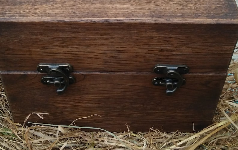 Personalized Oak Wedding Card Box: Tree of Life Yggdrasil - Etsy