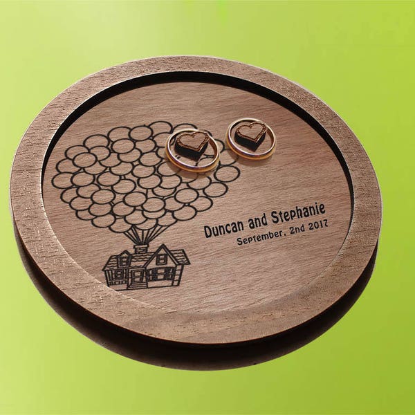 Wedding Ring Plate - Etsy