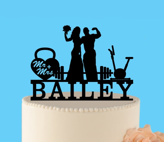 Crossfit Wedding Cake