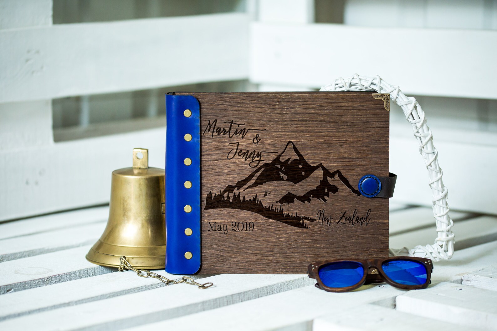 Outdoor Wedding Photo Album Mountain Hiking Couple Hike - Etsy
