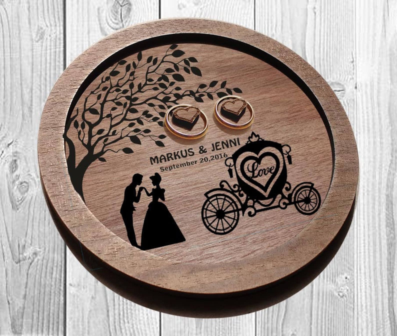 Wedding Ring Dish Personalized Ring Dish Ring Plate | Etsy