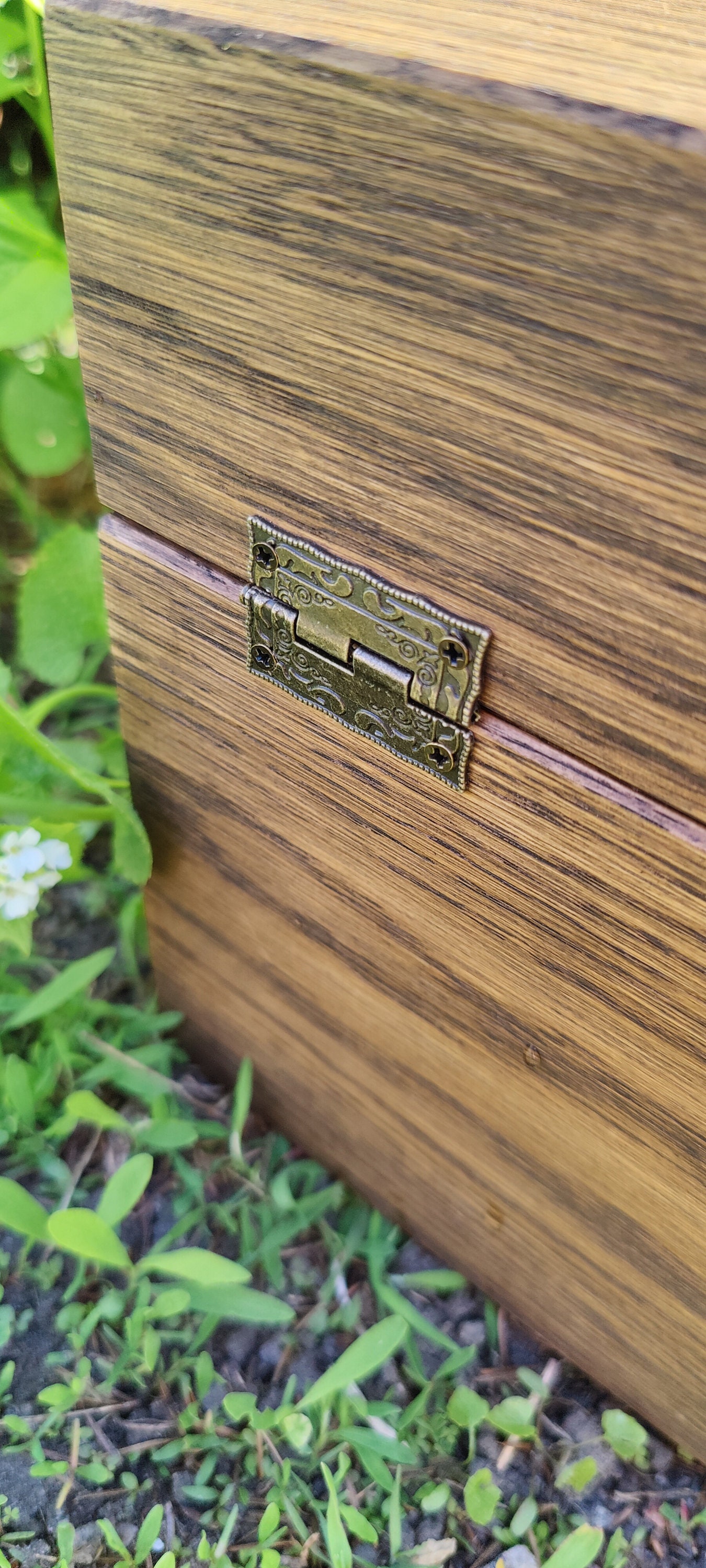 Personalized Oak Wedding Card Box: Tree of Life Yggdrasil - Etsy
