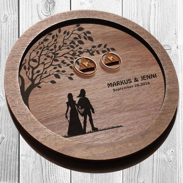 Wedding Ring Plate - Etsy