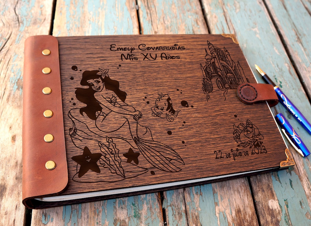 Quinceañera Guest Book Sweet 15 Mis Quince Alternative Princesses Guest ...