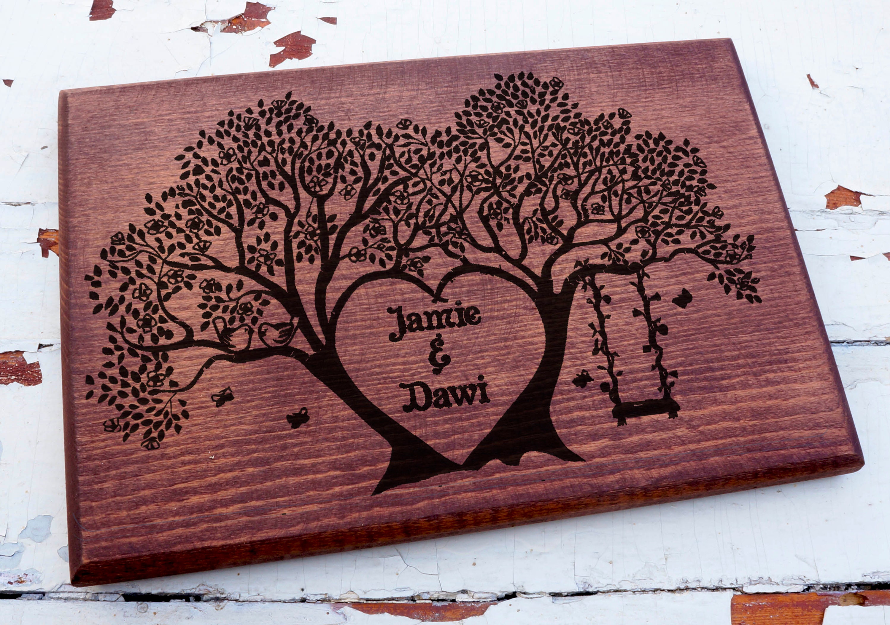 Personalized Cutting Board/Family tree Cutting Board | Etsy