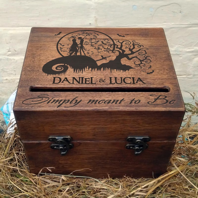 Cinderella Wedding Card Box - Etsy