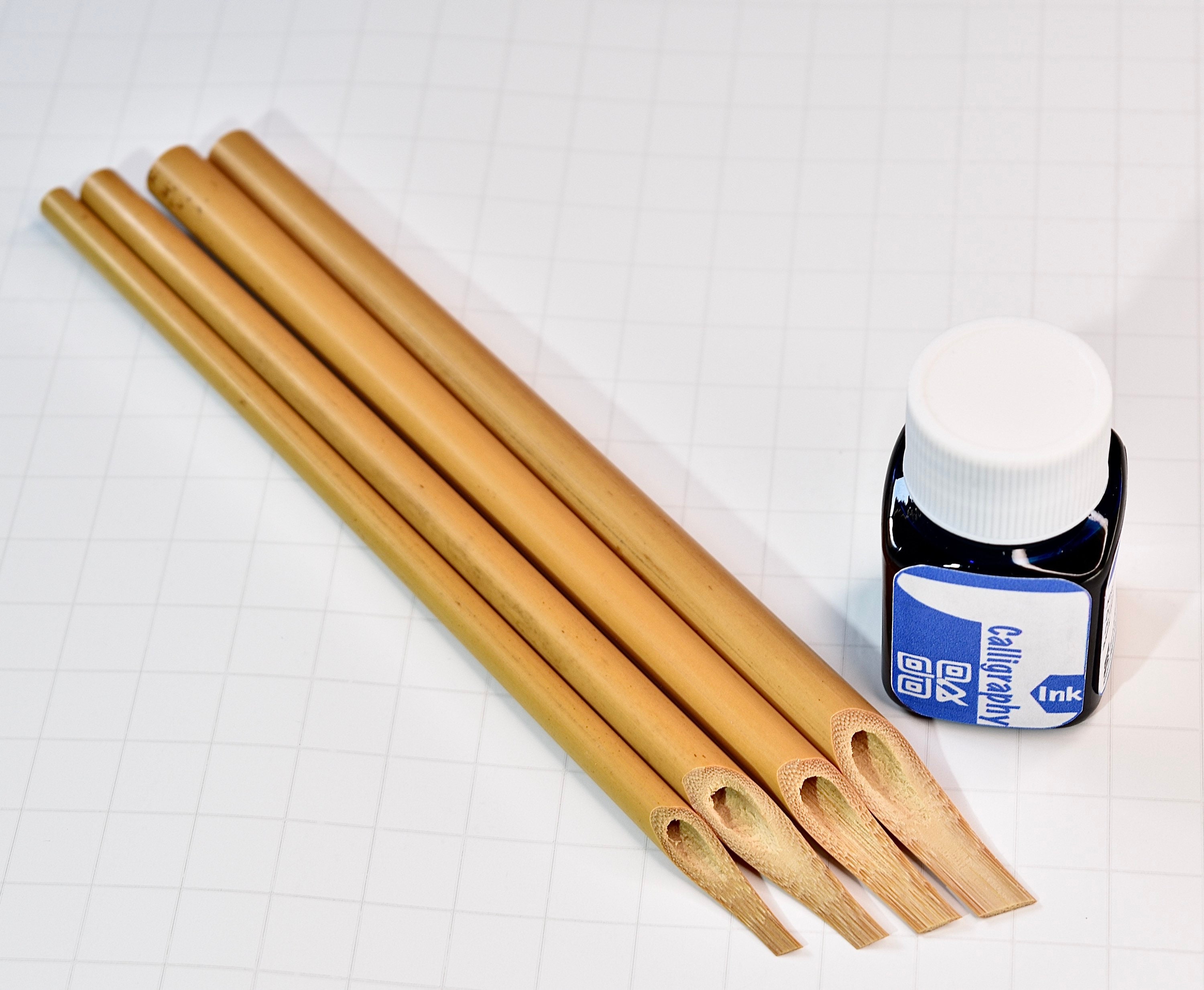 Bundle Calligraphy Reed Pen Qalam for Arabic, Farsi, Hebrew, Urdu Etc ...