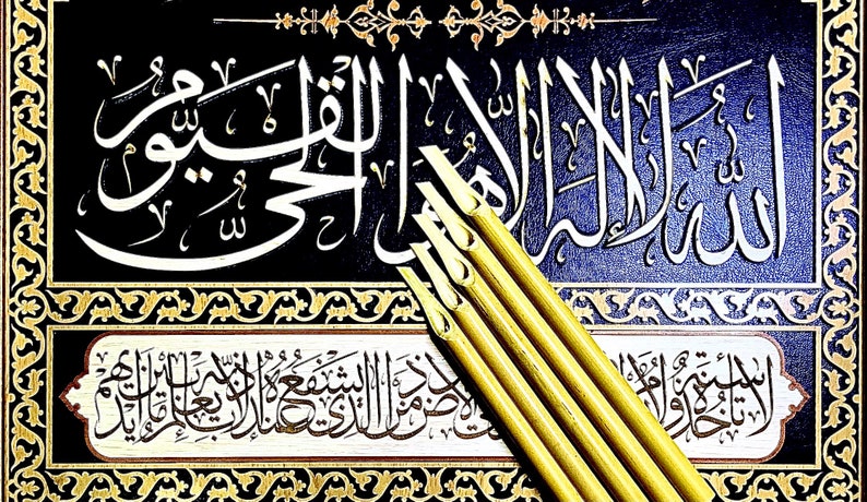 Calligraphy Reed Pen Qalam Kalam Pen Arabic Farsi Hebrew | Etsy