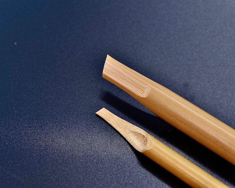 Arabic Farsi Persian Urdu Hebrew Calligraphy Reed Bamboo Pen Qalam Set ...