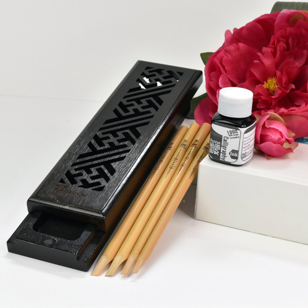 Calligraphy Reed Pen Qalam Kalam Pen Set Kit for Arabic, Farsi, Hebrew ...