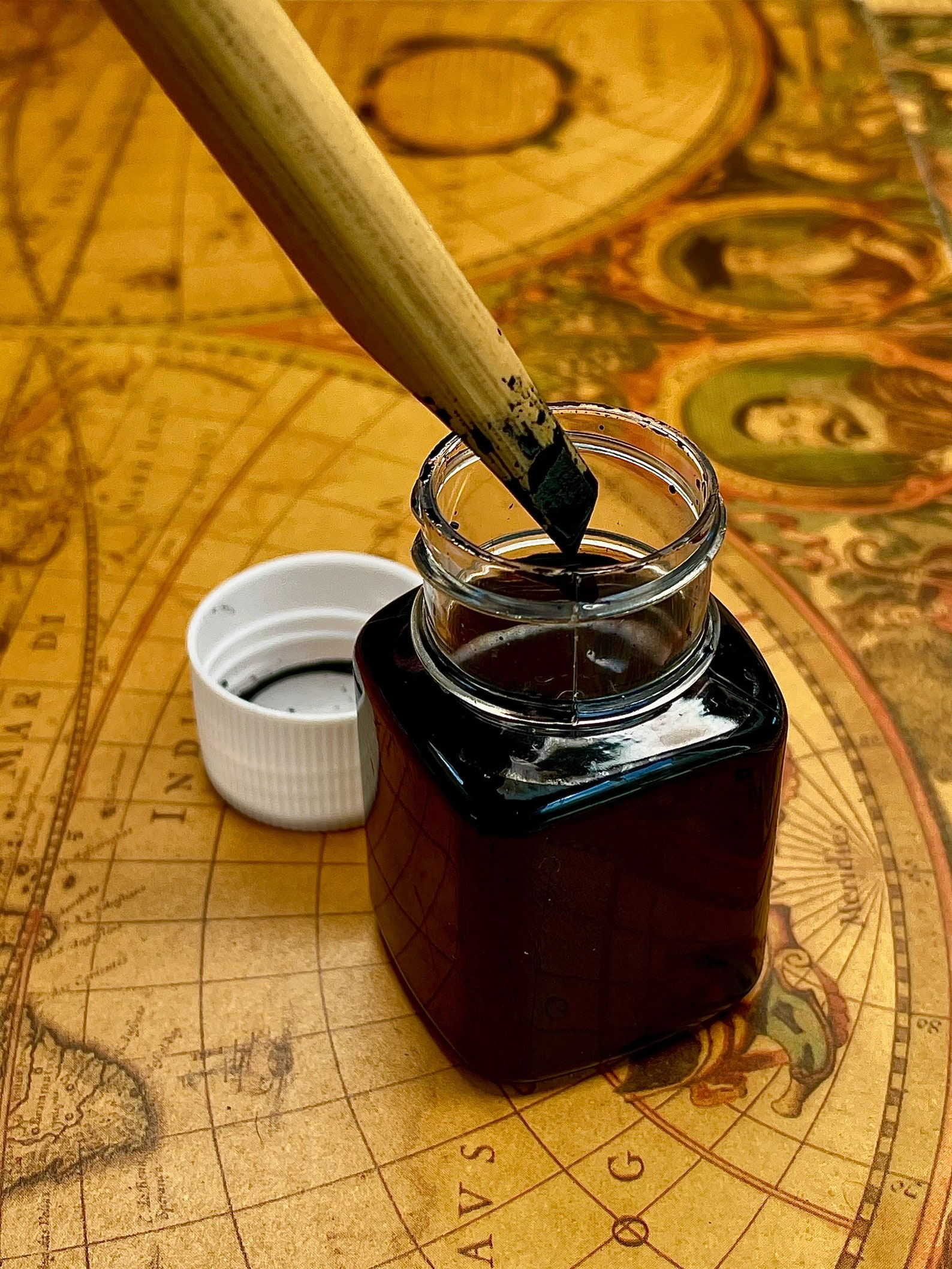 Bundle Calligraphy Reed Pen Qalam for Arabic Farsi Hebrew | Etsy