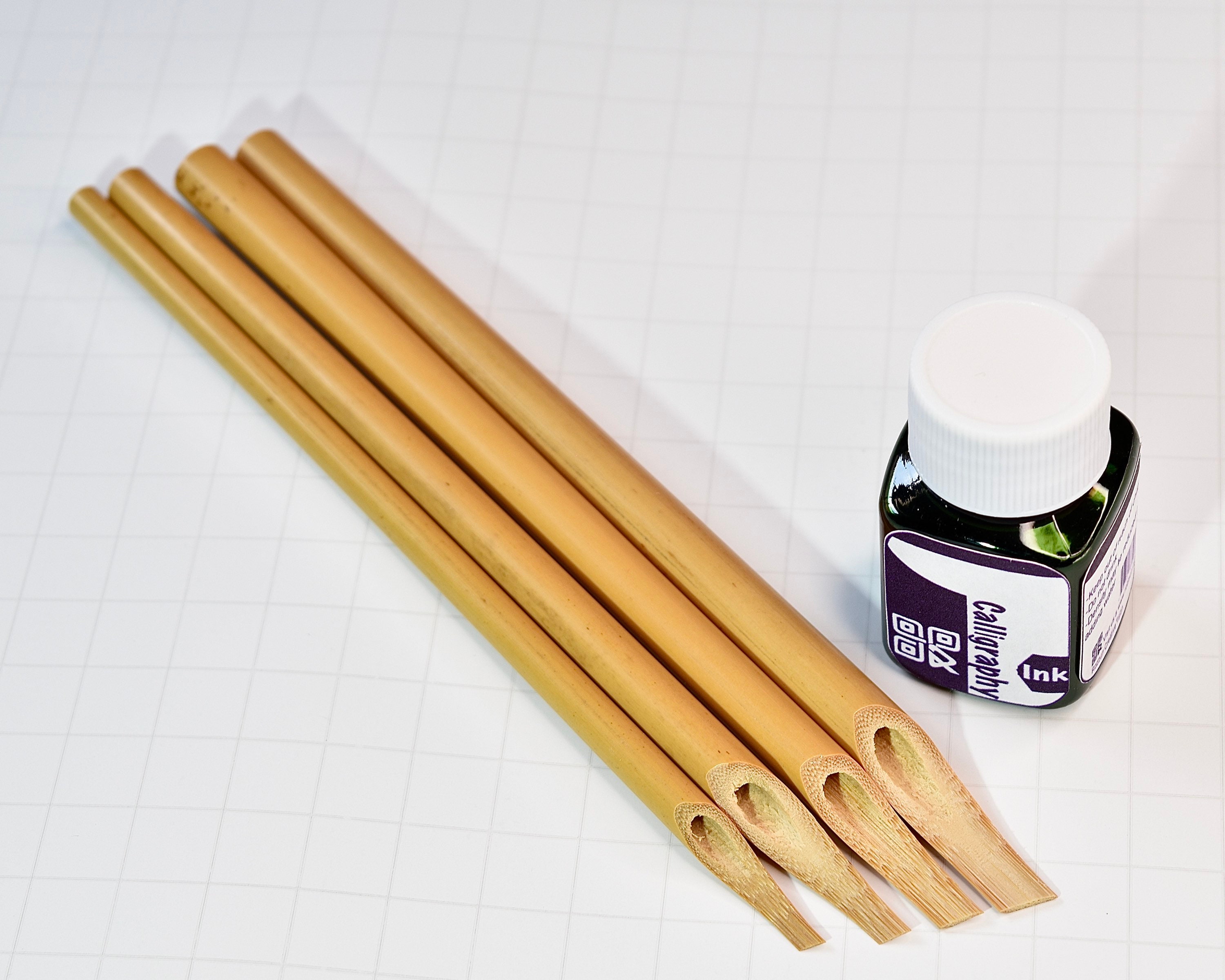 Bundle Calligraphy Reed Pen Qalam for Arabic, Farsi, Hebrew, Urdu Etc ...