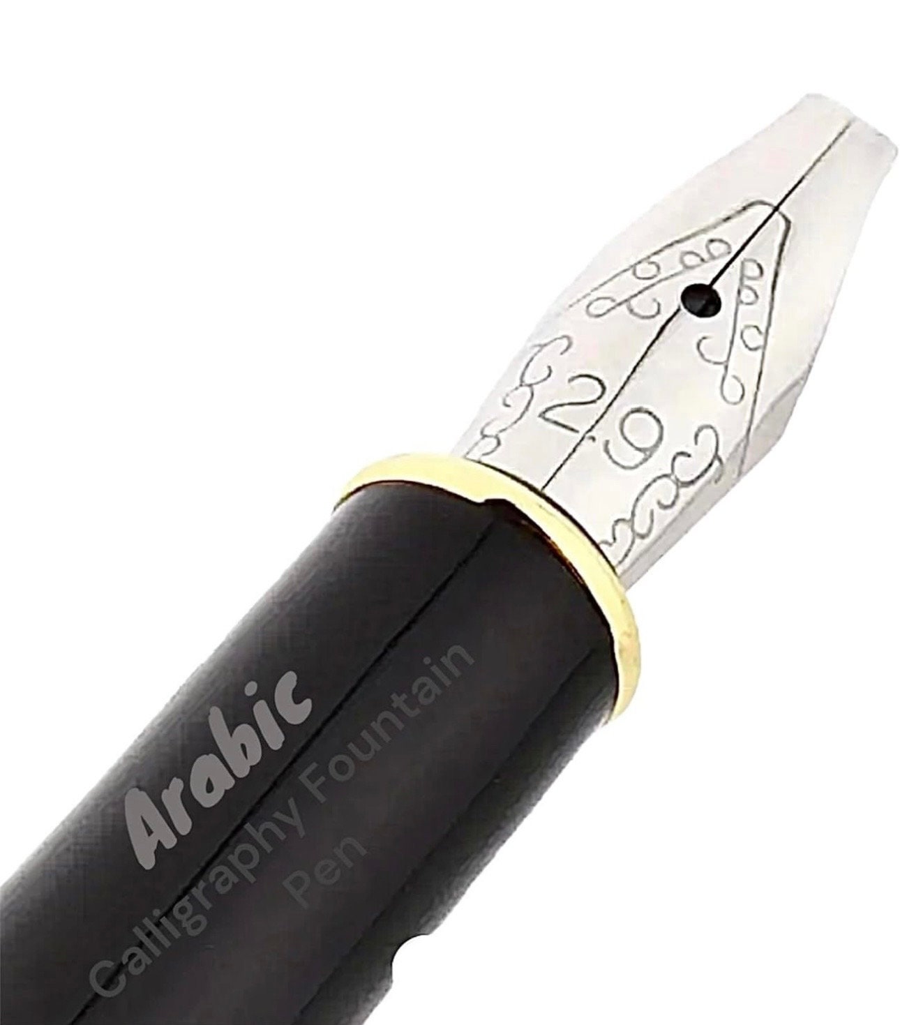 Arabic Persian Urdu Hebrw Fountain Calligraphy Pen (black, 2.9mm) - Etsy