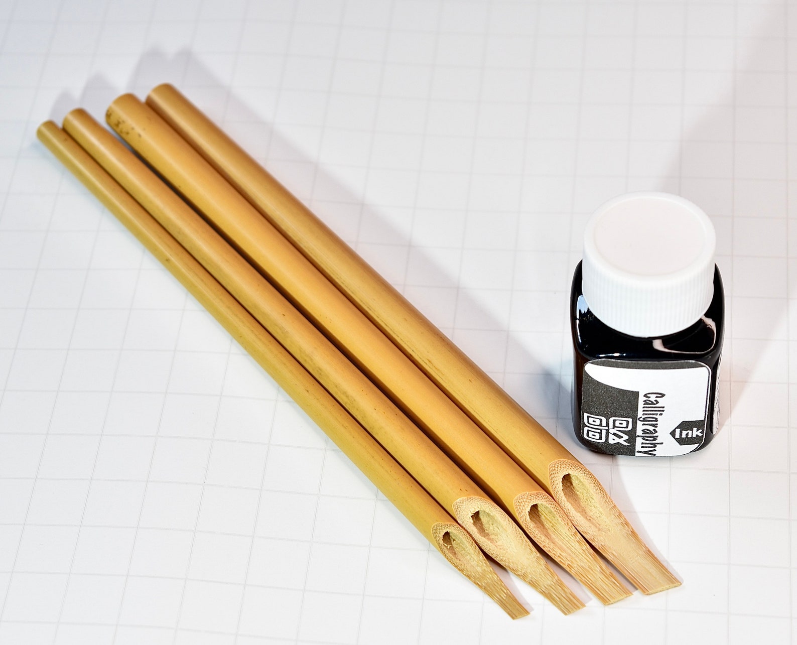 Bundle Calligraphy Reed Pen Qalam for Arabic, Farsi, Hebrew, Urdu Etc ...