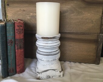 Candle Holder Rustic | Etsy