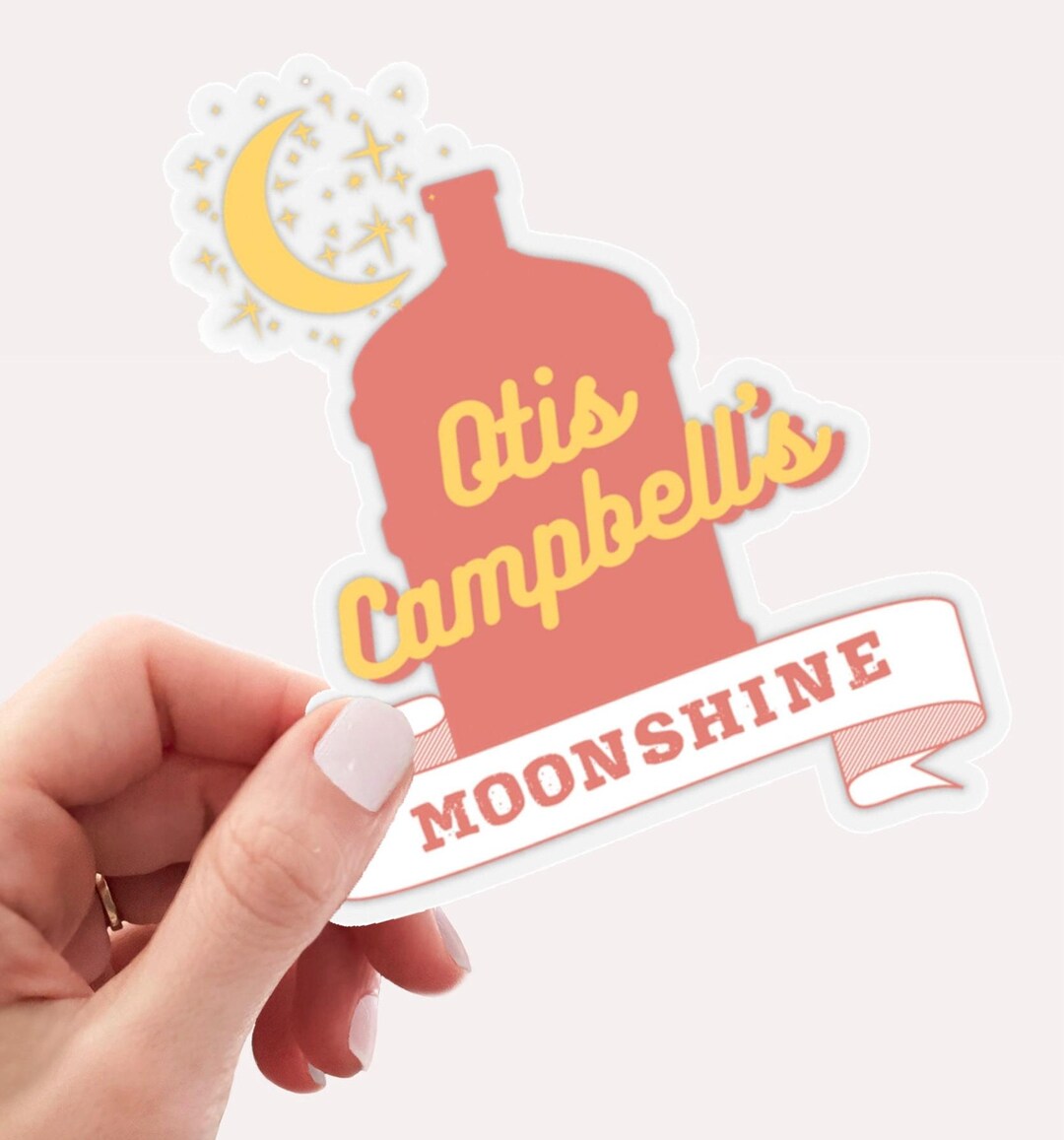 Otis Moonshine Kiss-cut Sticker, Andy Griffith Show, Andy Griffith ...