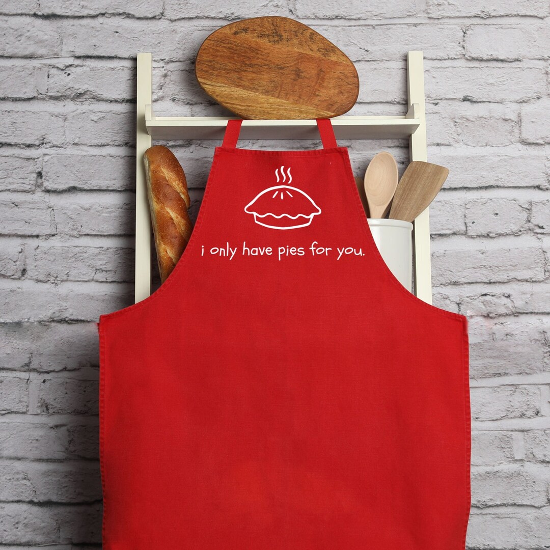 Cute Apron for Baker, Cotton Apron, Funny Baking Apron, Mother's Day ...