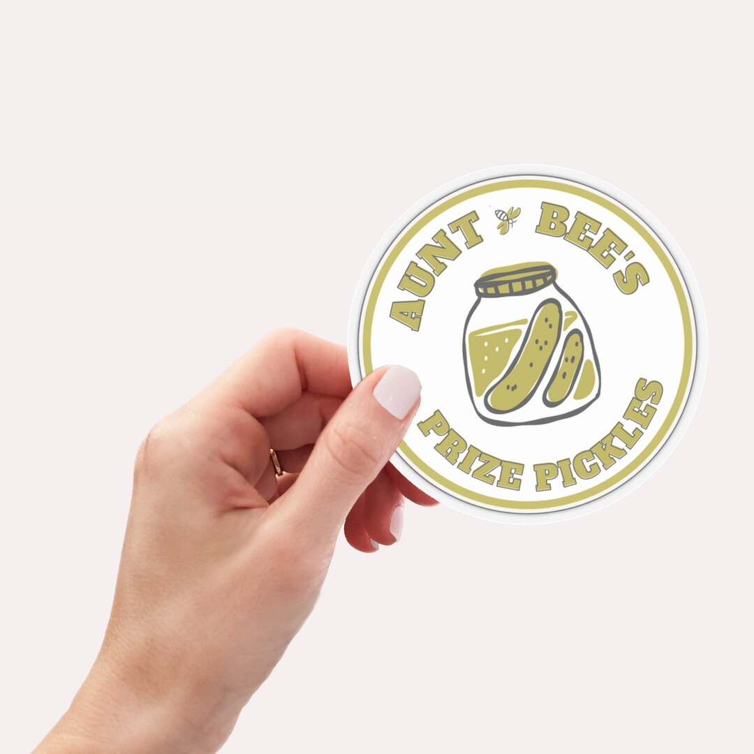 Aunt Bee's Pickles Kiss-cut Stickers, Andy Griffith Show, Andy Griffith ...