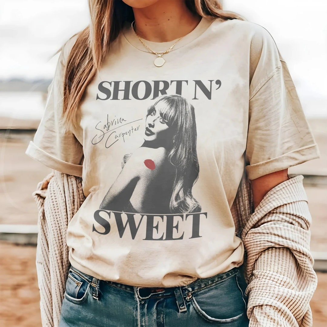 Vintage Sabrina Carpenter Shirt, Sabrina Emails Tour, Sabrina Short N ...