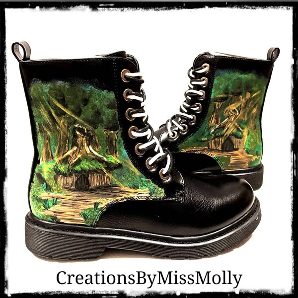 Fairy Boots - Etsy