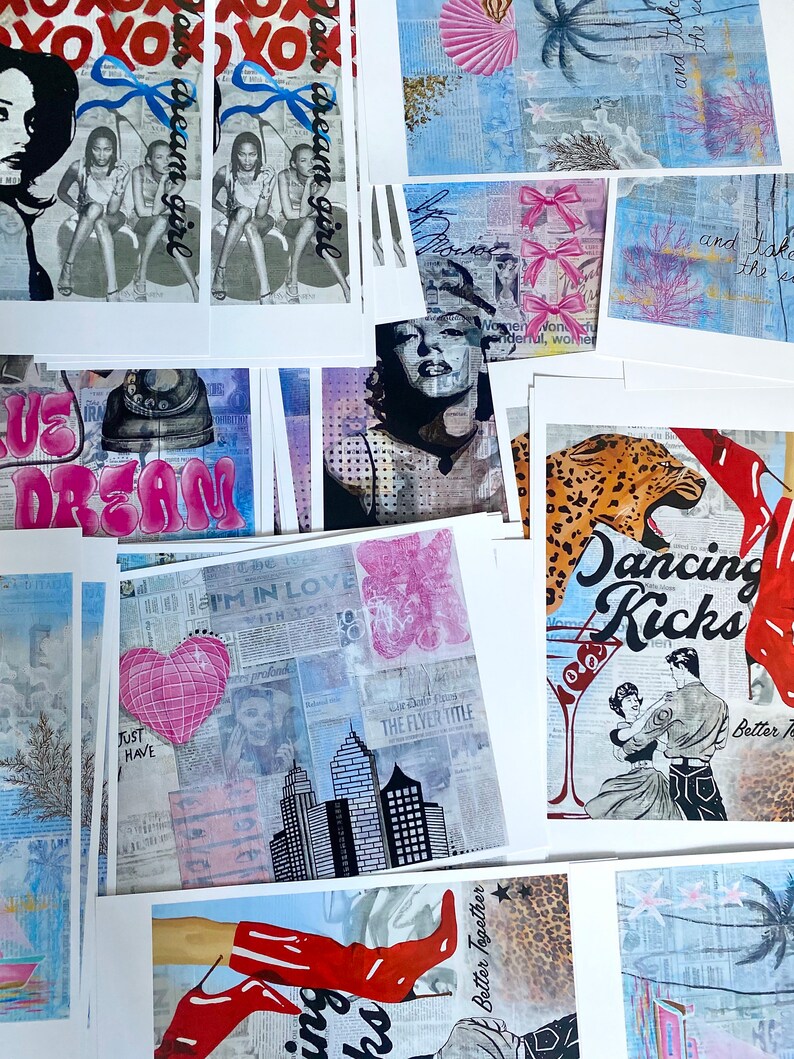 ART PRINT - Girls Just Want to Have Fun - Etsy