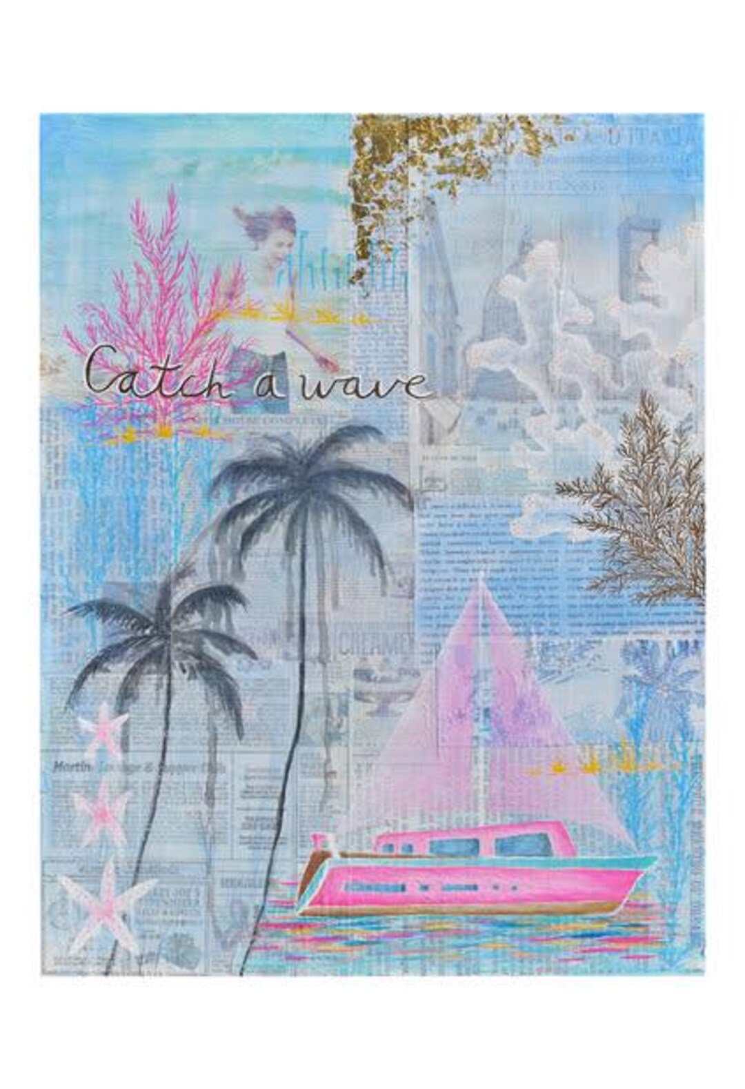 TWO PRINTS- Catch a Wave and Take in the Sweetness Prints of My ...