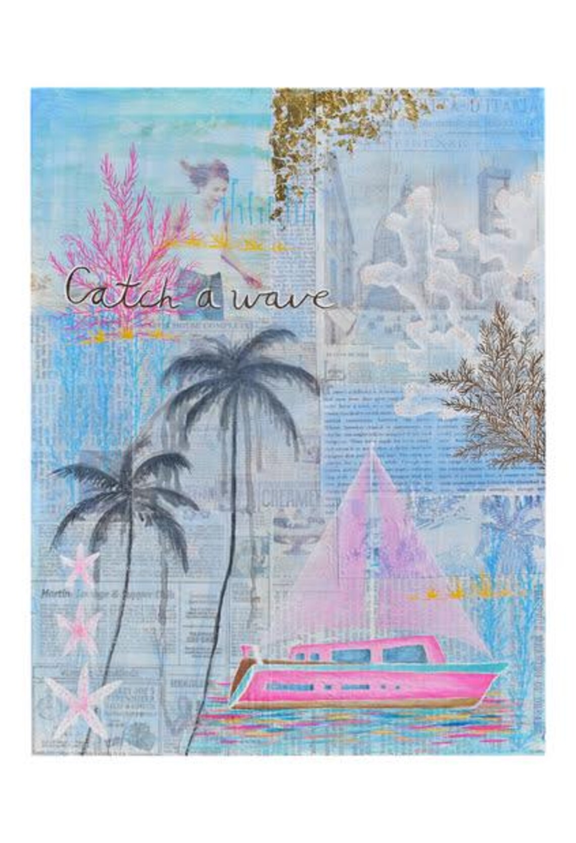 TWO PRINTS- Catch a Wave and Take in the Sweetness Prints of My ...