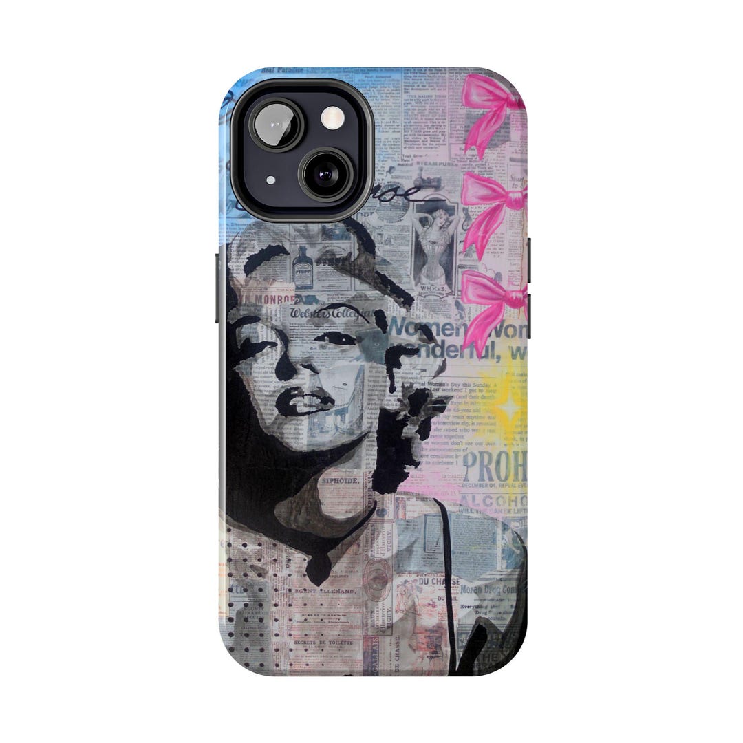 Marilyn Monroe Phone Case - Etsy